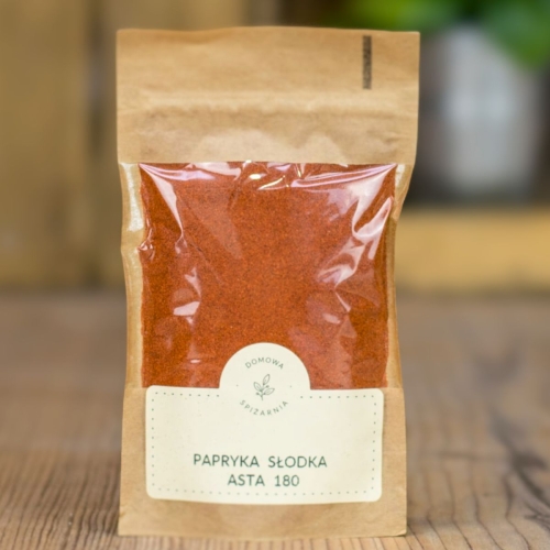 Papryka słodka ASTA 180 50g | Domowa Spiżarnia
